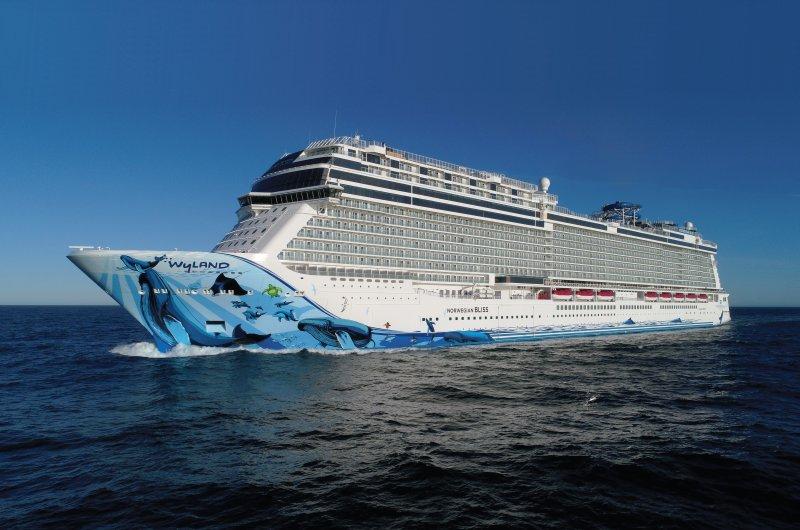 Ncl Cruises - Norwegian Bliss Exterior-overview Official Cruise Photos